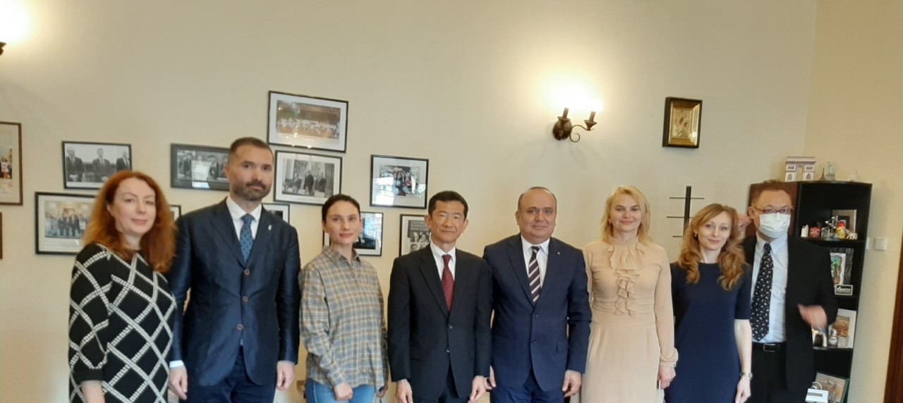 Schimb de experiențe între ASE București și ASE Moldova - ASEM