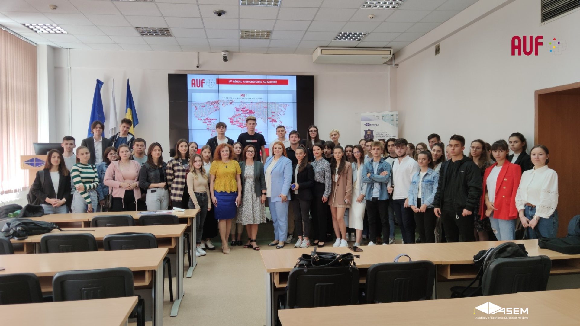 Reuniunea echipelor manageriale ale Biroului Național AUF Moldova și ...