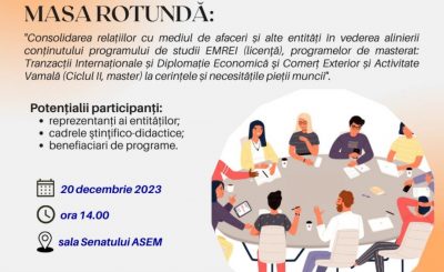 Academia de Studii Economice din Moldova - ASEM
