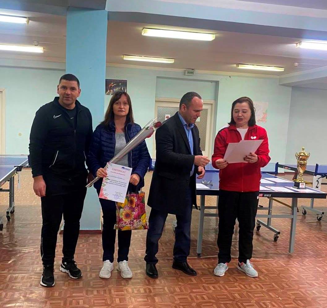 Turneu de tenis de masă pentru cadrele didactice și angajatele ASEM și ...