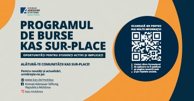 Programul de burse KAS Sur-Place 2026 pentru studenți - ASEM